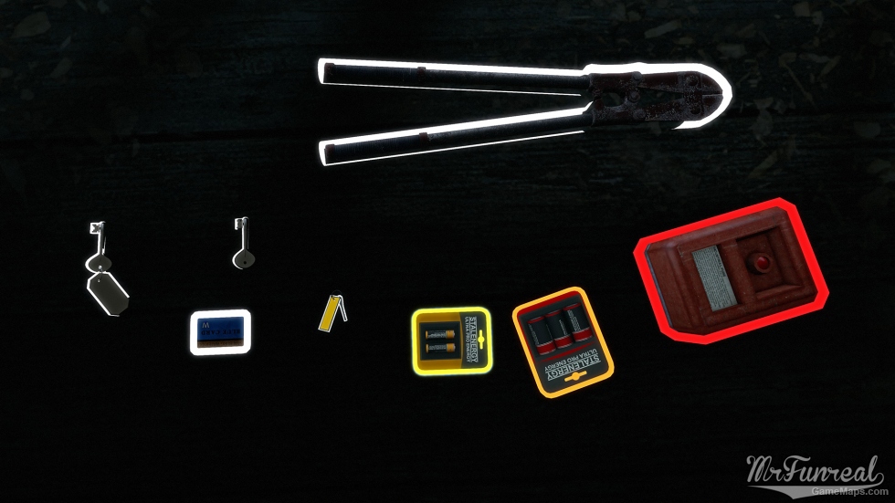 High Visibility Items (Mod) for INFRA - GameMaps.com