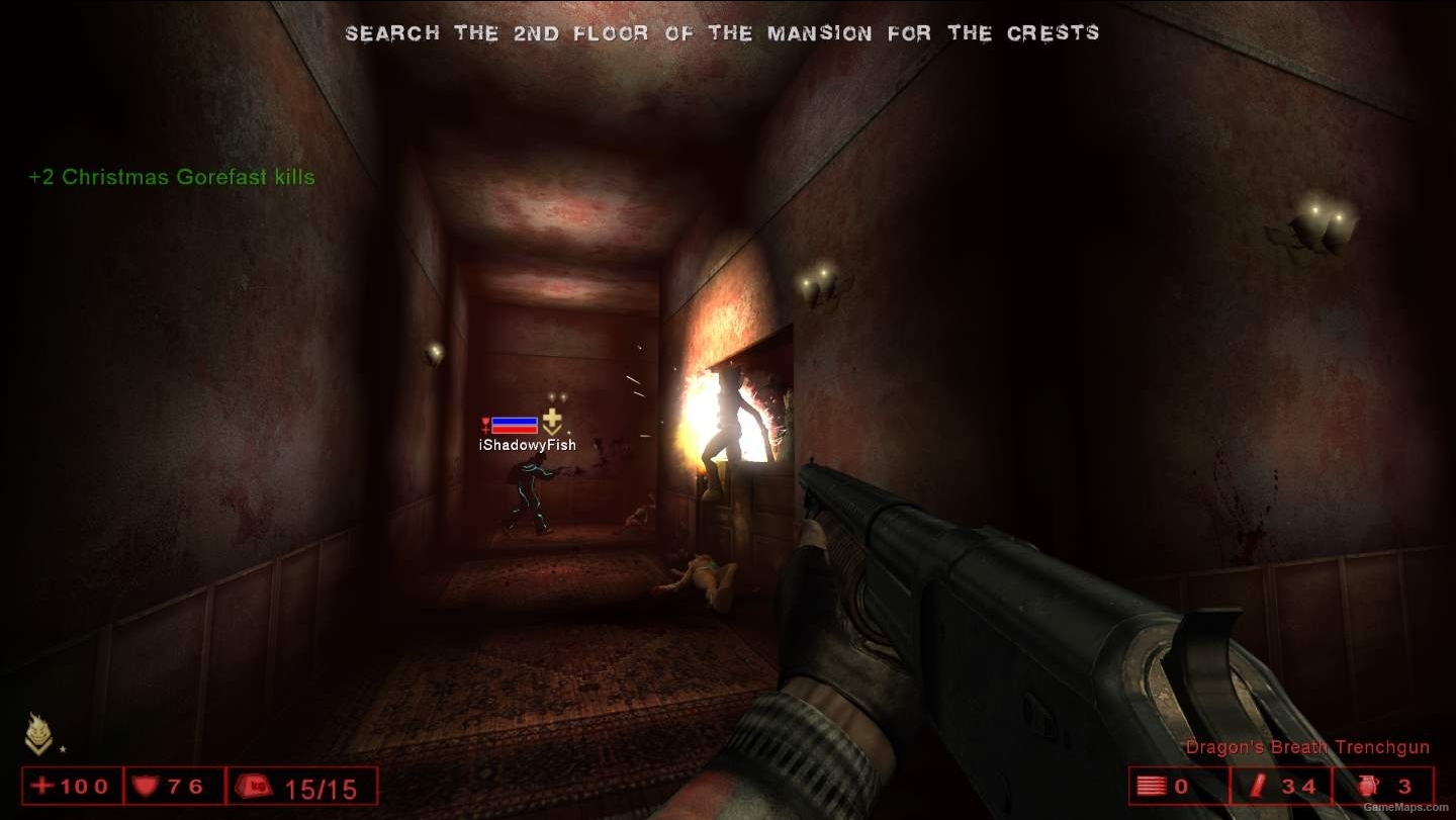 KFO-RE1-Mansion-V2 (Killing Floor) - GameMaps