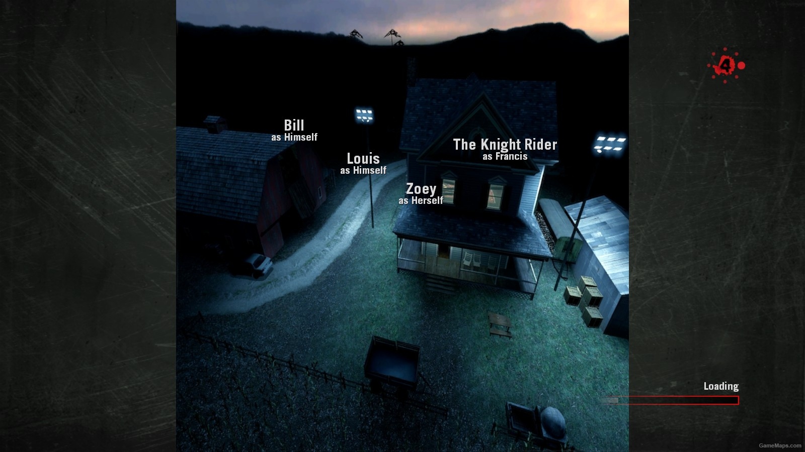 2007 Styled Loading Screens (Left 4 Dead) - GameMaps