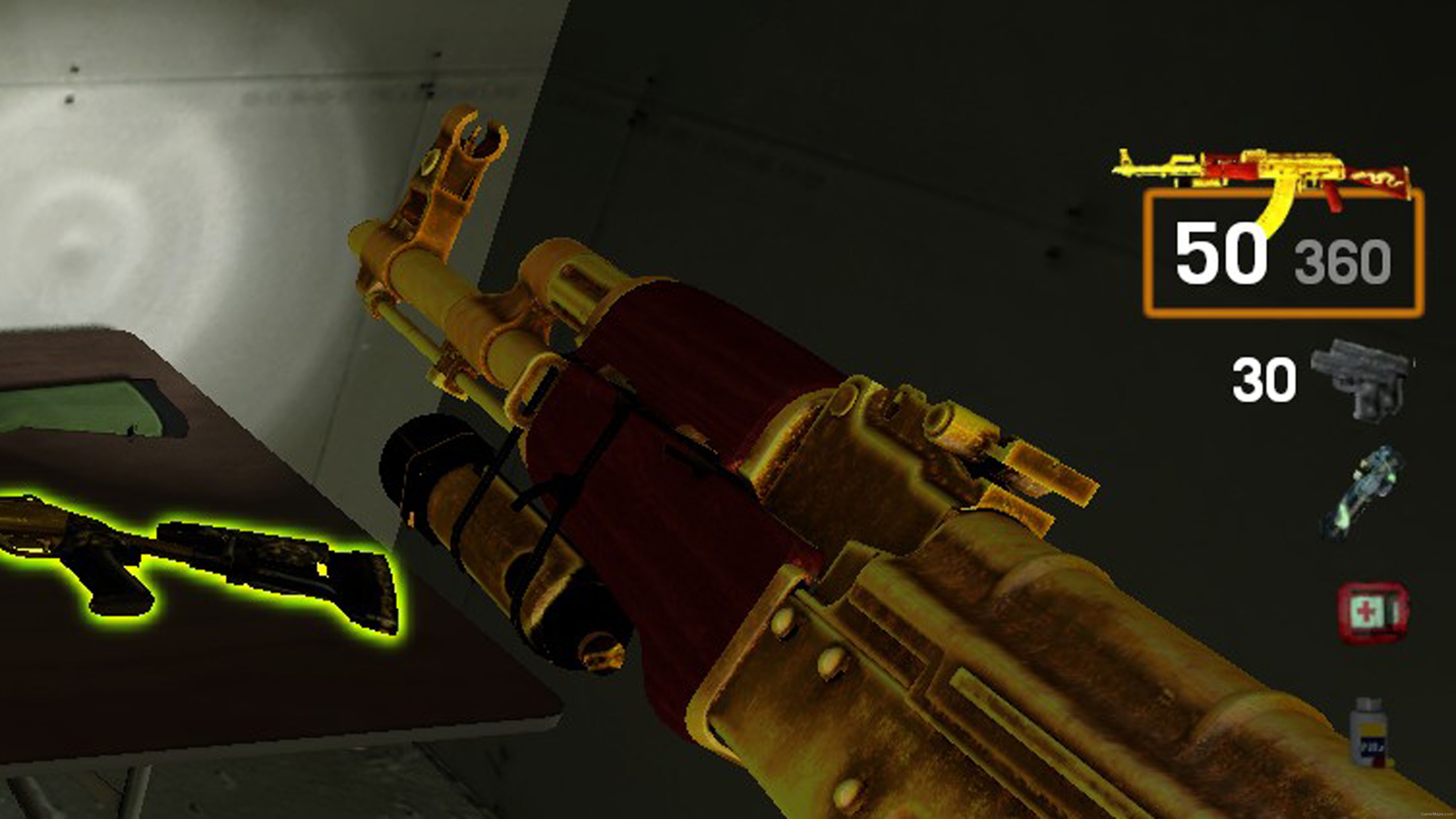 【High Roller】hud_guns icons_l4d1 (Left 4 Dead) - GameMaps