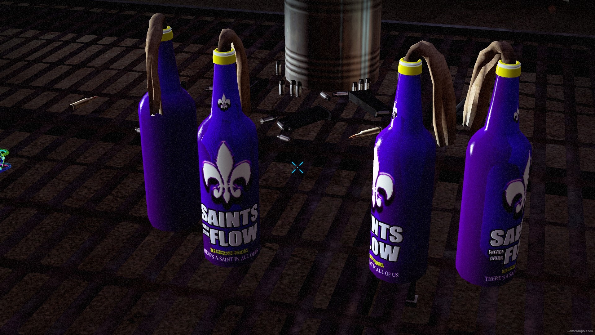 “SAINTS FLOW” Molotov Cocktail (Left 4 Dead) - GameMaps
