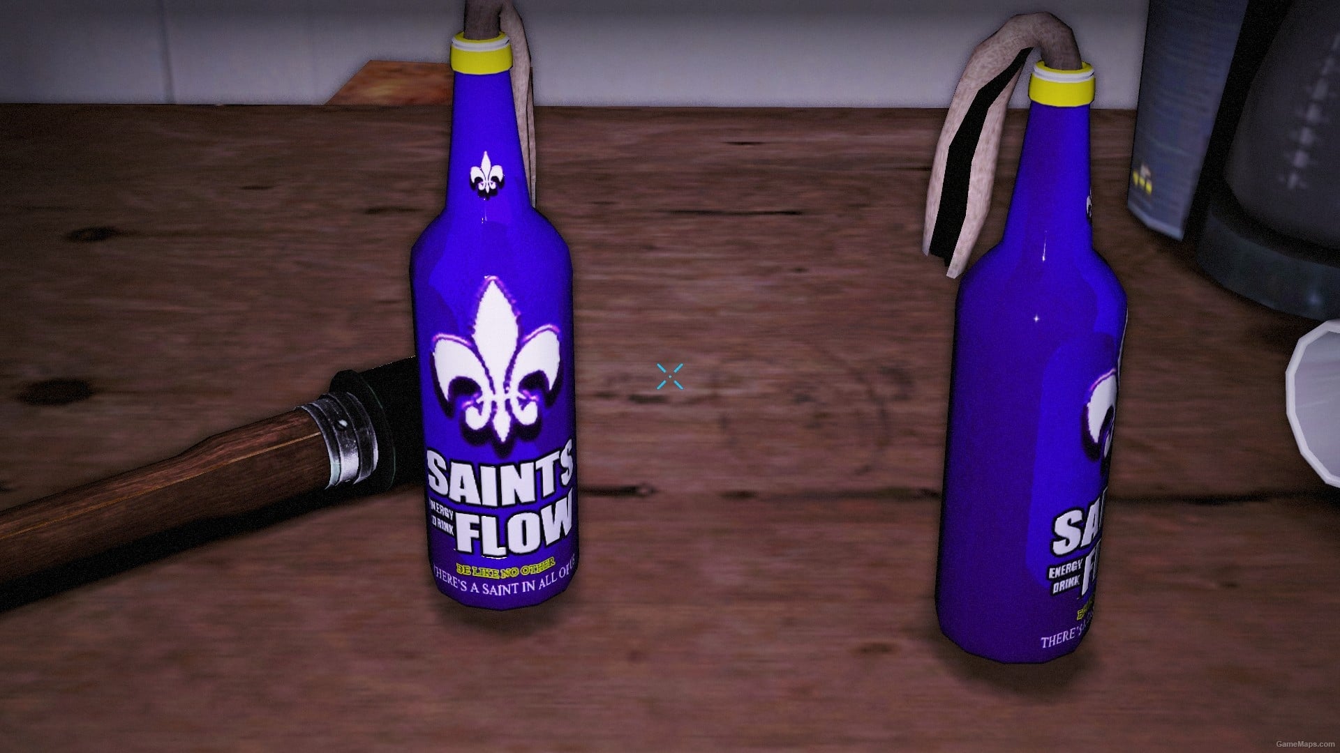 “SAINTS FLOW” Molotov Cocktail (Left 4 Dead) - GameMaps