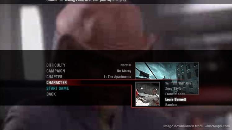 'Sacrifice' Character Icons [L4D1] (Left 4 Dead) - GameMaps