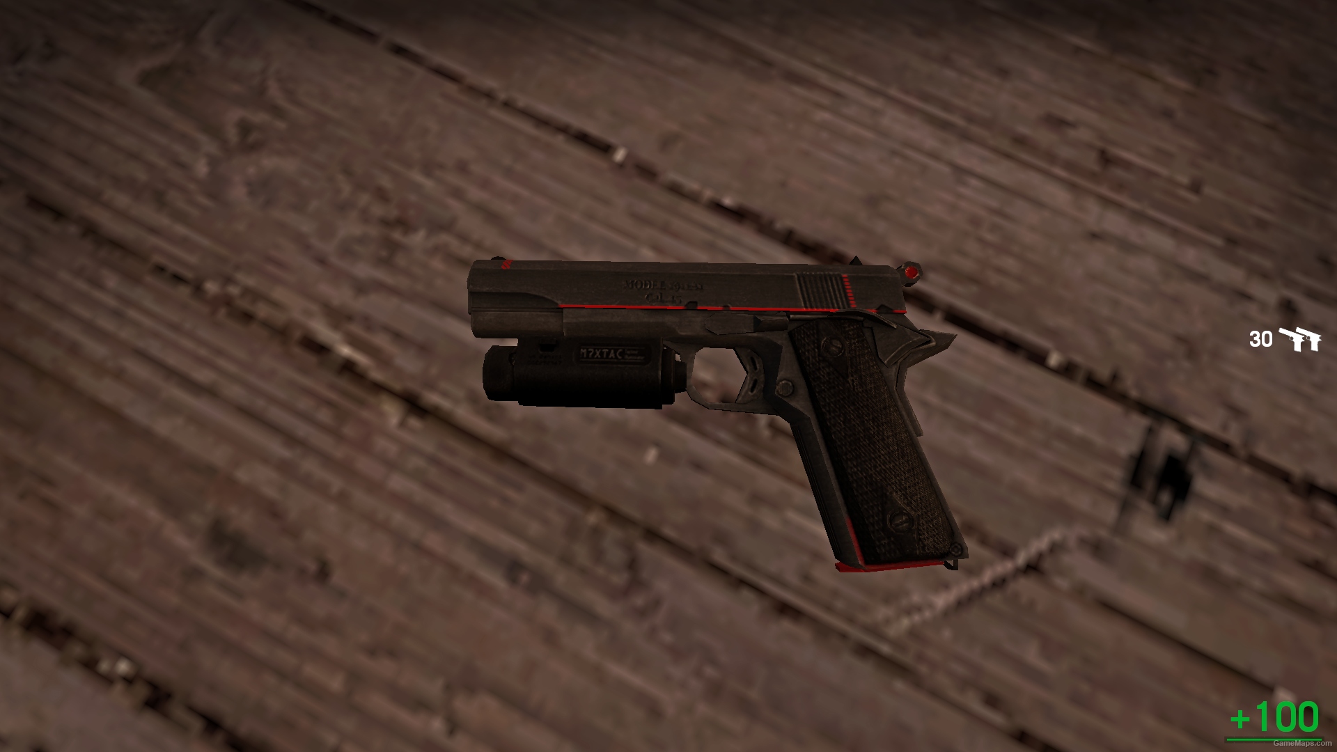 archer's pistol - conspiracy (Left 4 Dead) - GameMaps