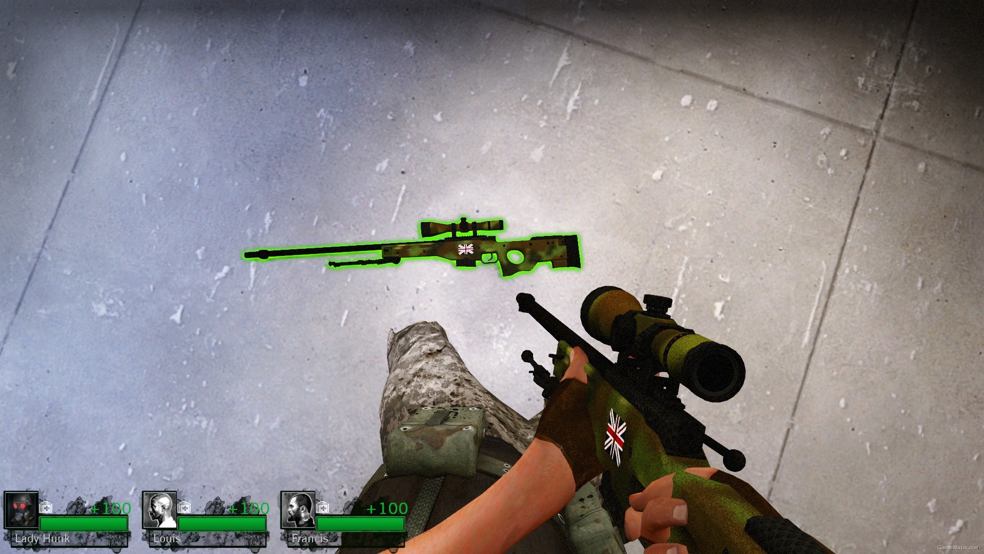 AWP--British Edition (Left 4 Dead) - GameMaps