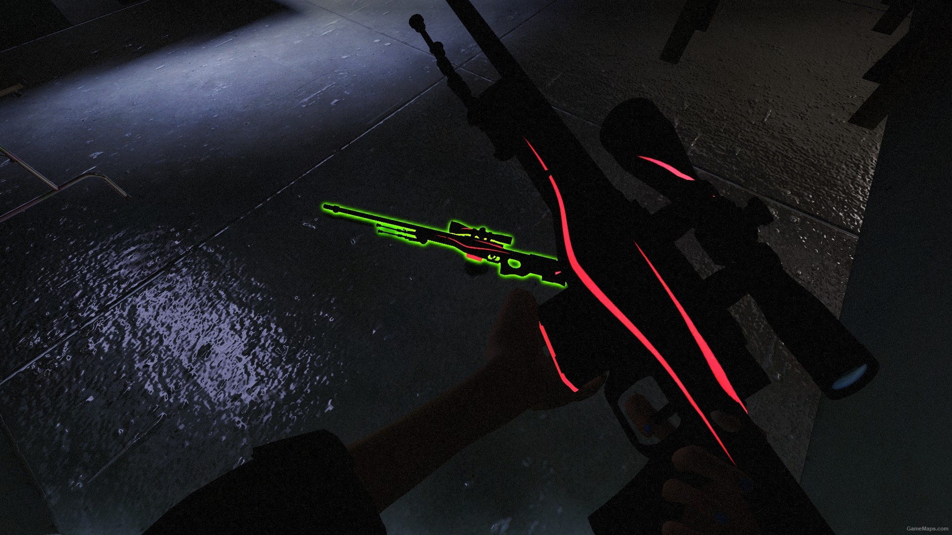 AWP-RedLine (Left 4 Dead) - GameMaps