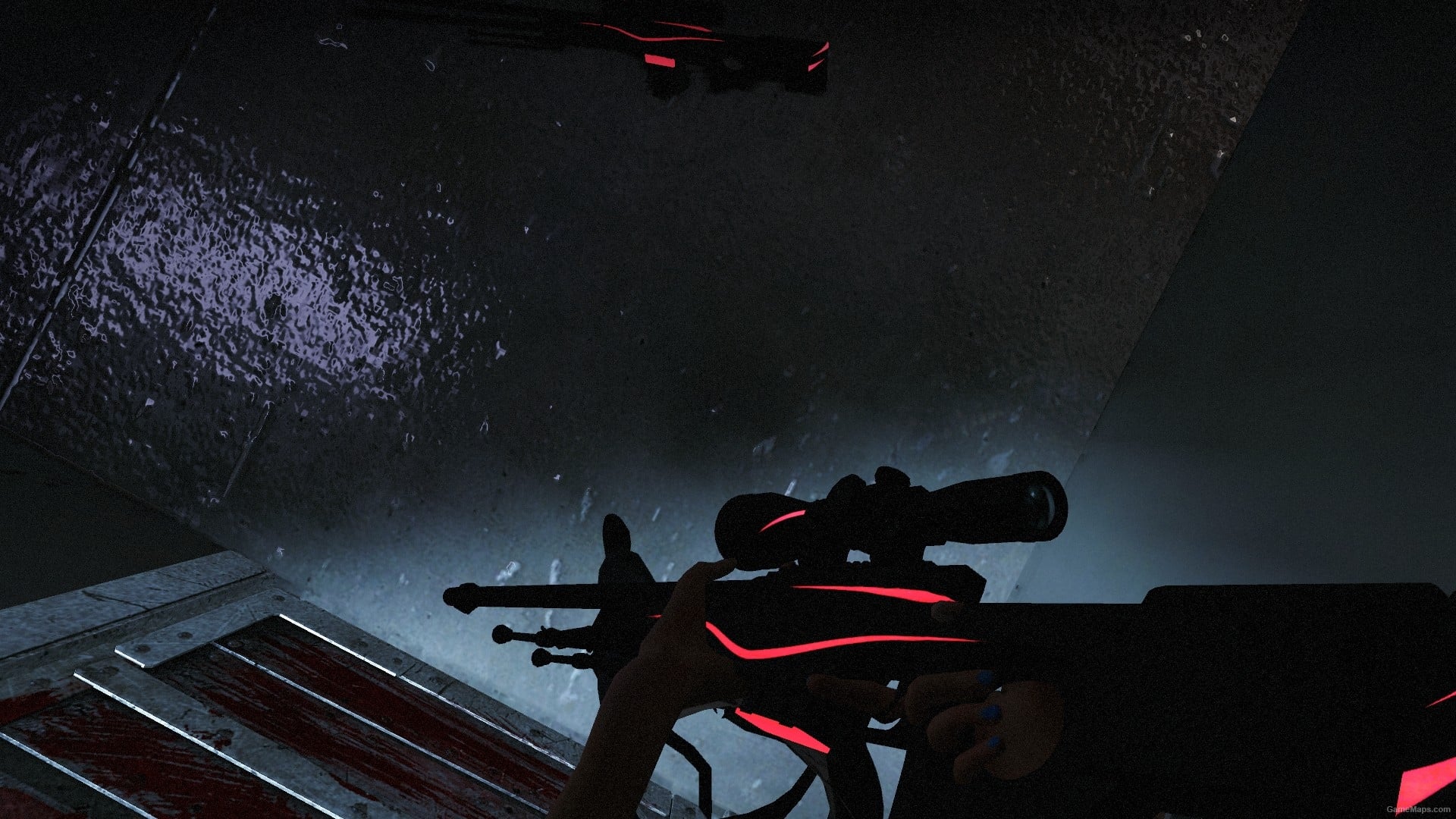 AWP-RedLine (Left 4 Dead) - GameMaps