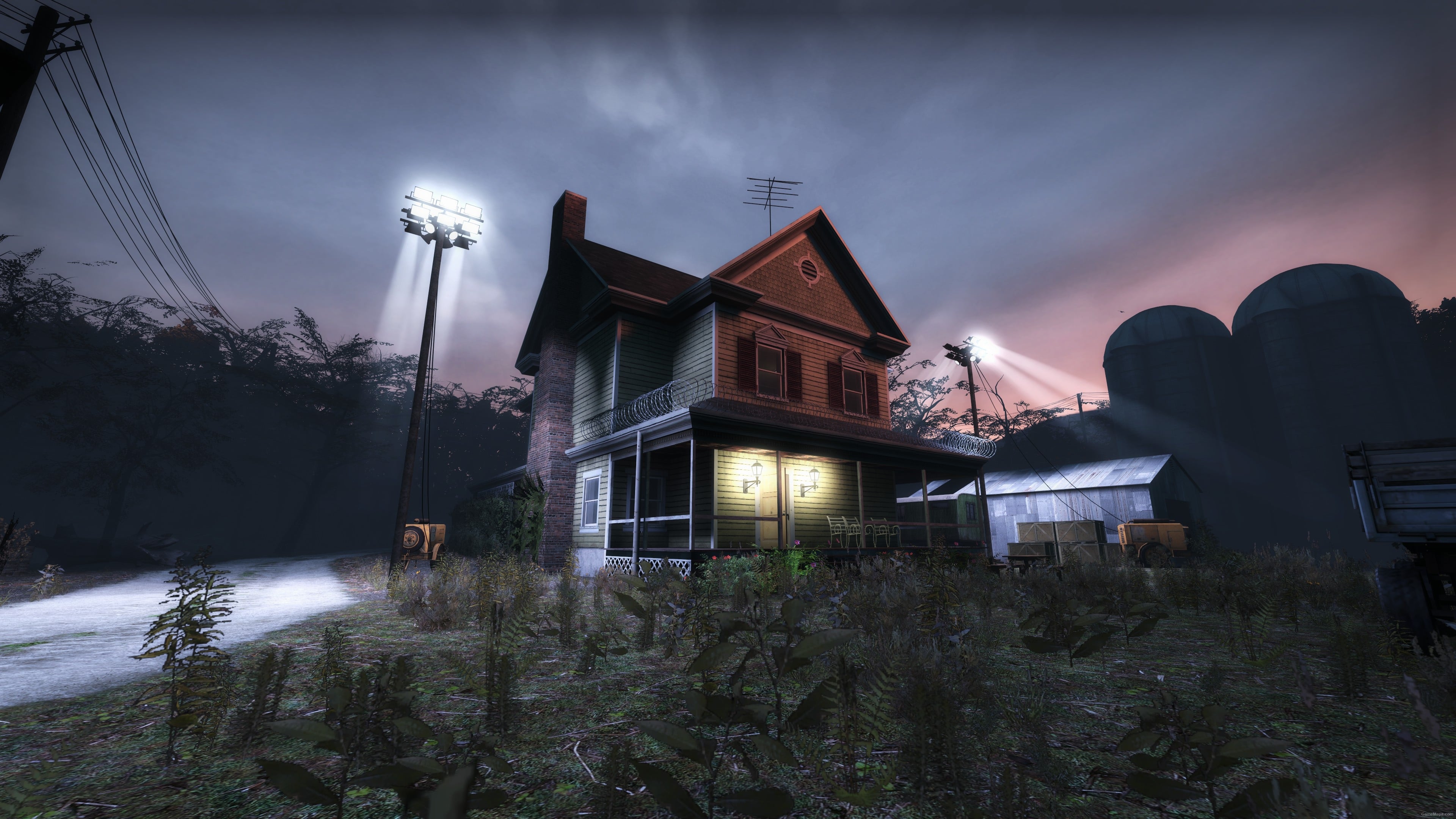 Blood Harvest Remastered (A Concept Campaign) (Left 4 Dead) - GameMaps