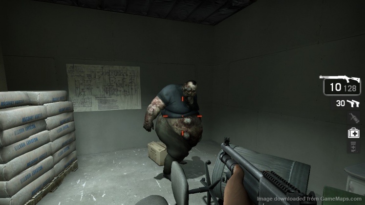 Boomer from l4d2 for l4d1 (Left 4 Dead) - GameMaps