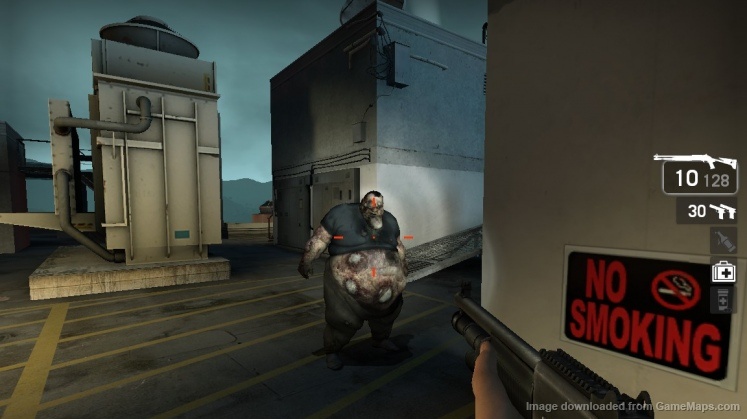 Boomer from l4d2 for l4d1 (Left 4 Dead) - GameMaps