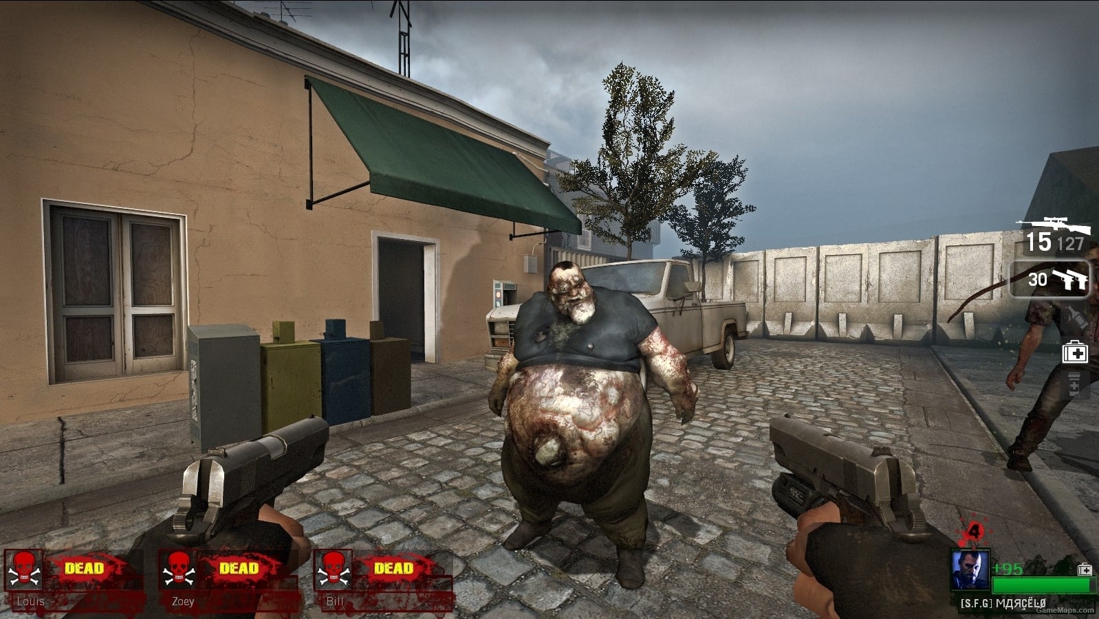Boomer and L4D2 for L4D1 Smoker (Left 4 Dead) - GameMaps