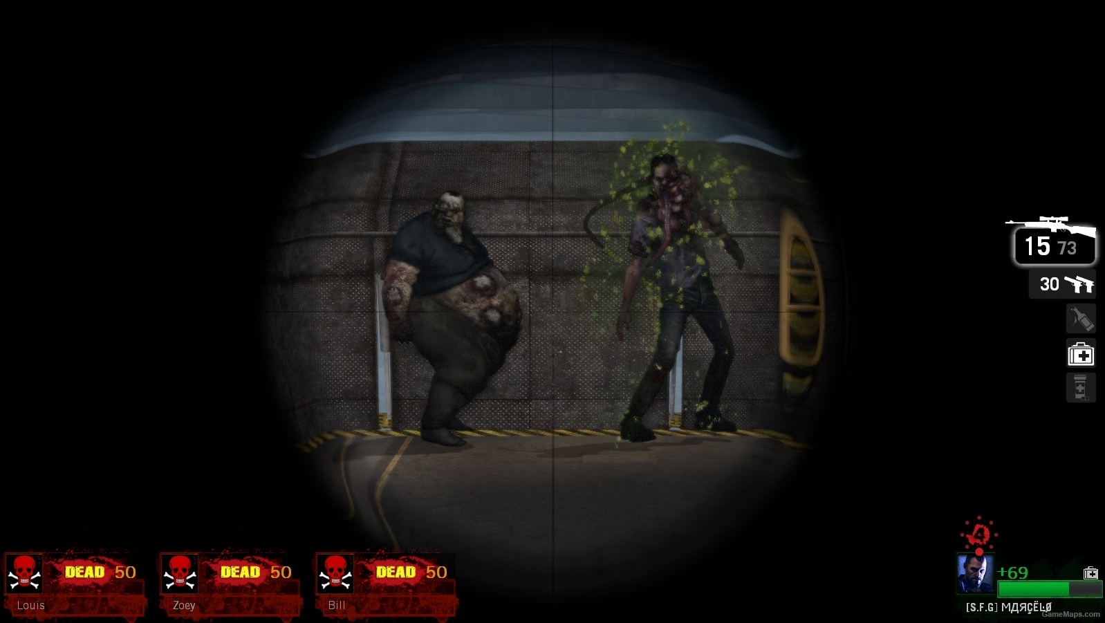 Boomer and L4D2 for L4D1 Smoker (Left 4 Dead) - GameMaps