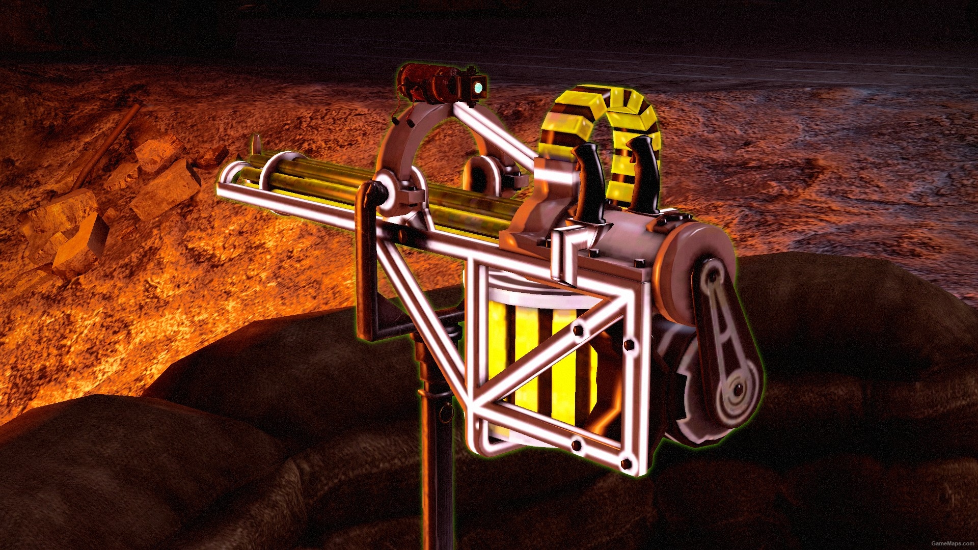 Brass Beast Two with TF2 minigun sound (Left 4 Dead) - GameMaps