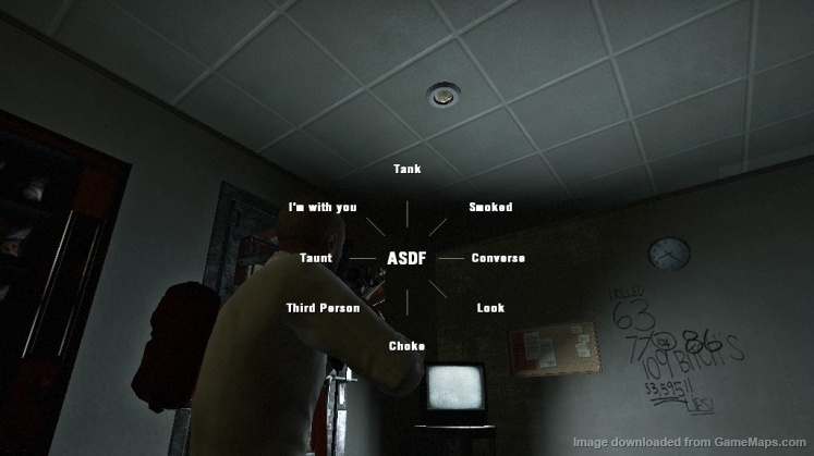 Camoo's L4D1 Radial Menu (Left 4 Dead) - GameMaps