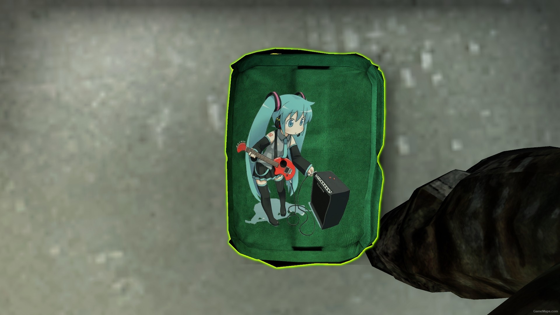 Cedric's green Medkit with Miku (Left 4 Dead) - GameMaps