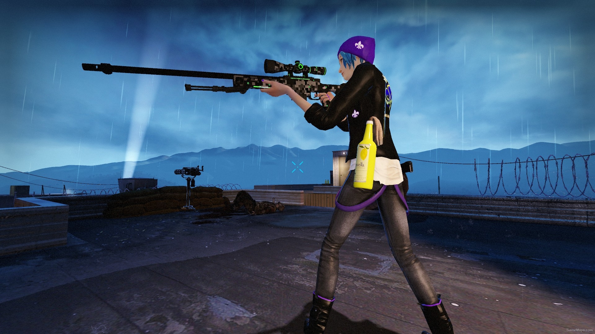 Chloe-Saint Style (Left 4 Dead) - GameMaps
