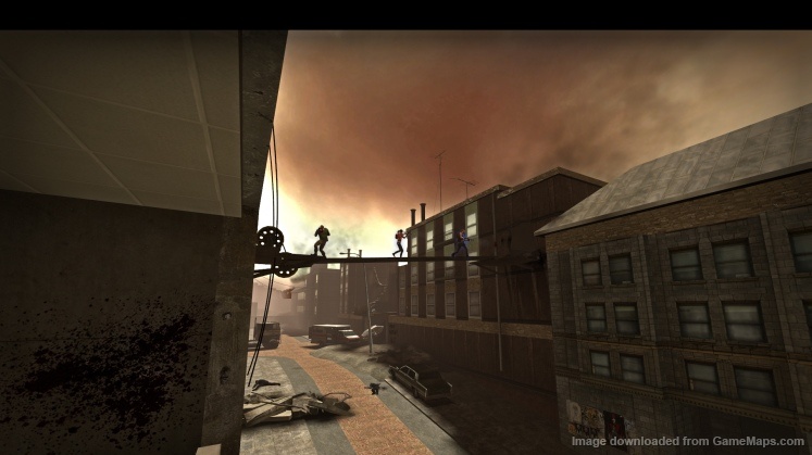 City 17 (Left 4 Dead) - GameMaps