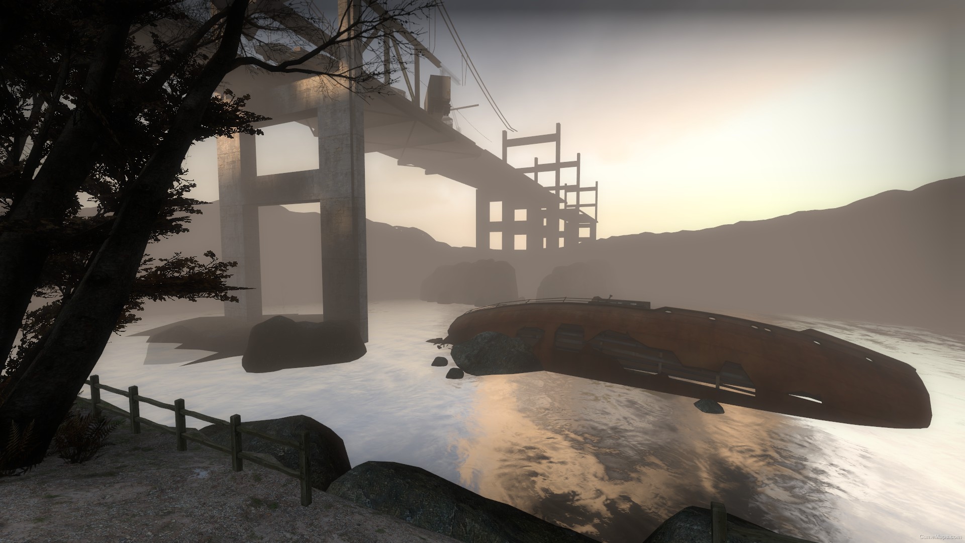 Cold Stream: L4D1 Edition (Left 4 Dead) - GameMaps