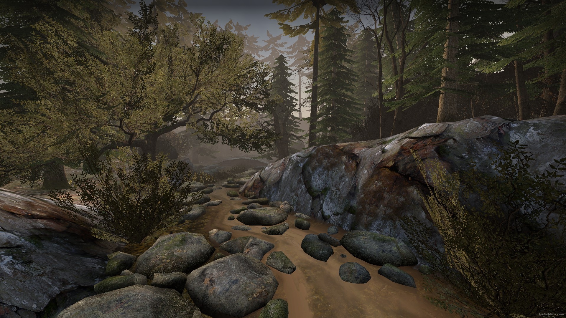 Cold Stream Demo (L4D1) (Left 4 Dead) - GameMaps