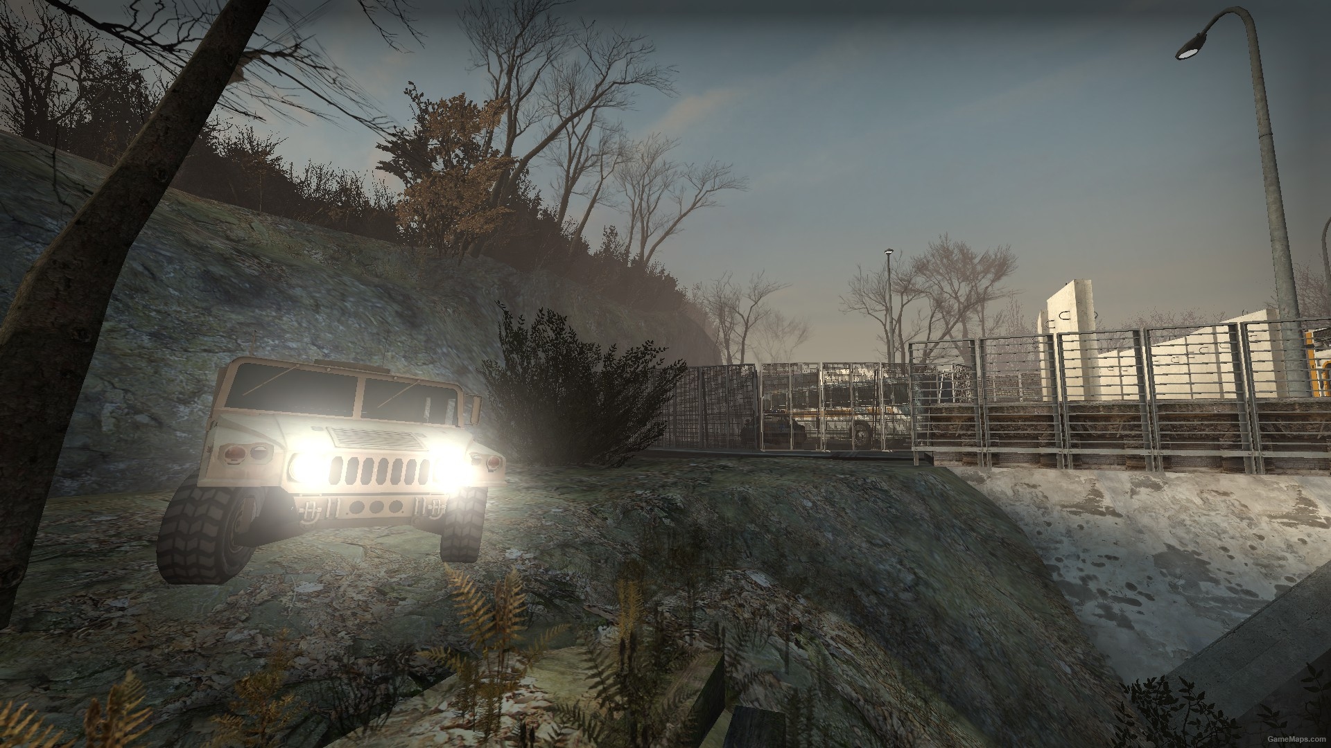 Cold Stream Demo (L4D1) (Left 4 Dead) - GameMaps