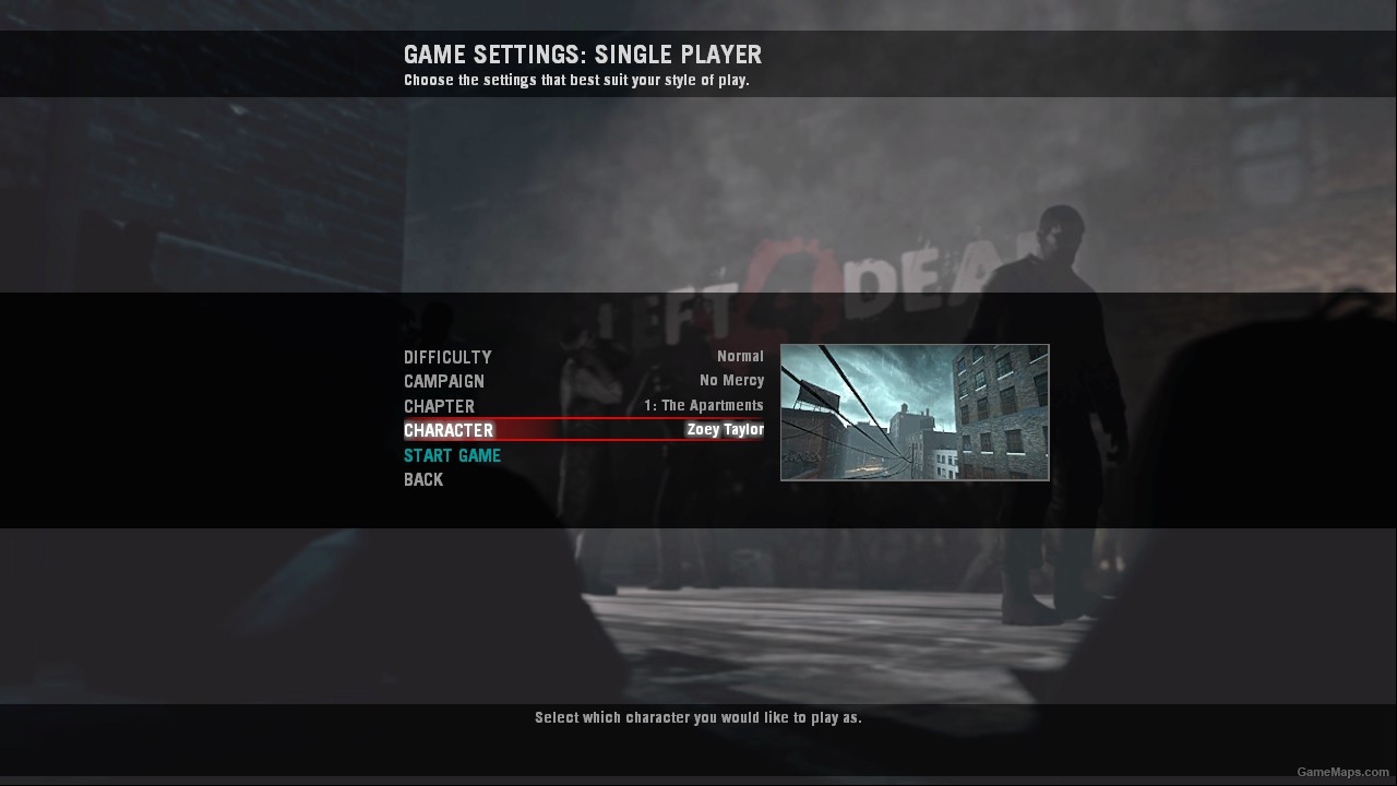 Complete Survivor Names Revamp (Left 4 Dead) - GameMaps