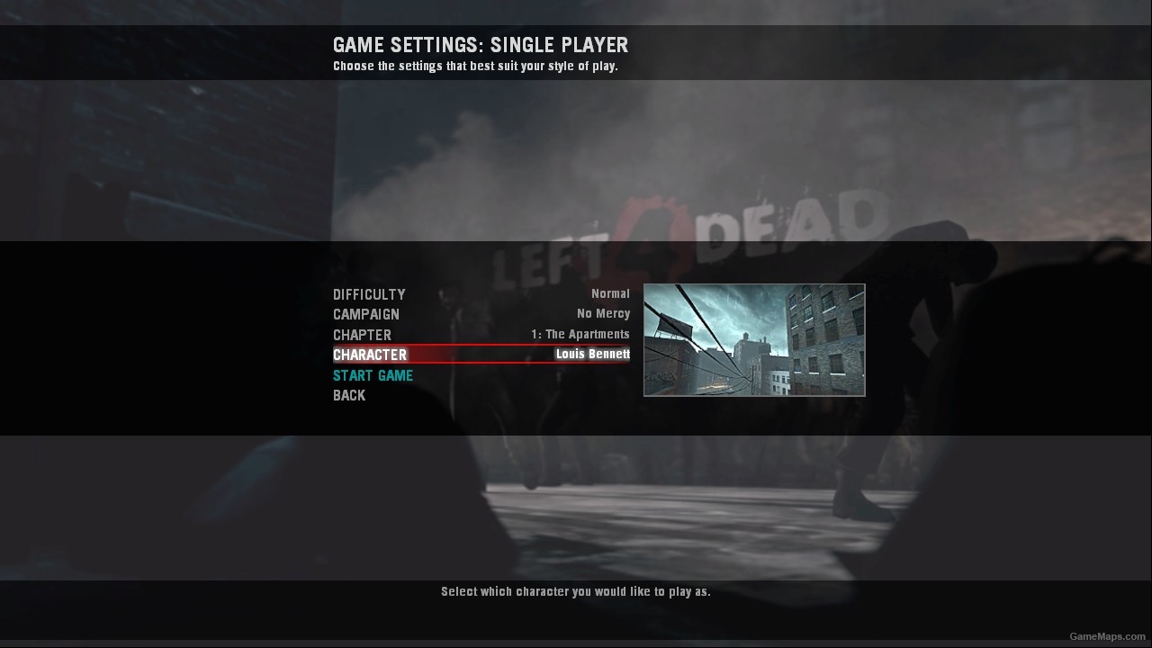 Complete Survivor Names Revamp (Left 4 Dead) - GameMaps