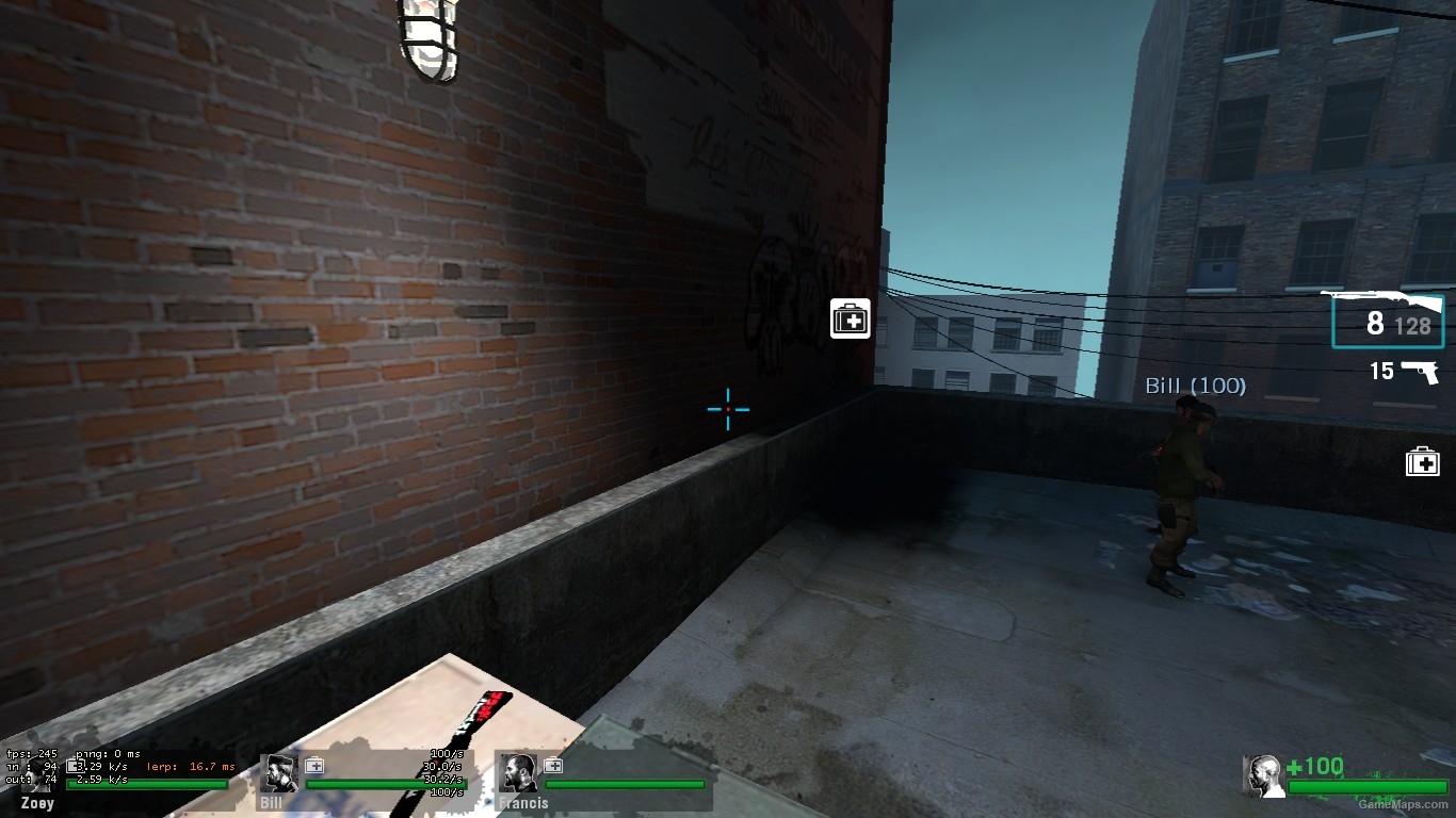 crosshair+hud trasparente Addons (Left 4 Dead) - GameMaps