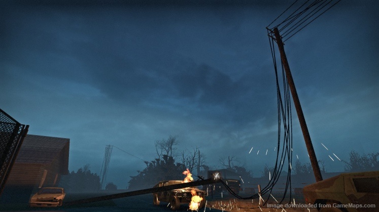 Crossing Over (Left 4 Dead) - GameMaps