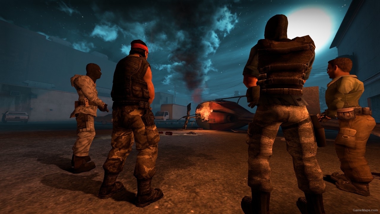 CS 1.6_terrorist survivors_v1 (Left 4 Dead) - GameMaps