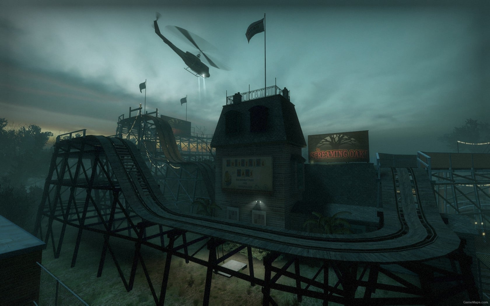 Dark Carnival (L4D1 - Updated) (Left 4 Dead) - GameMaps