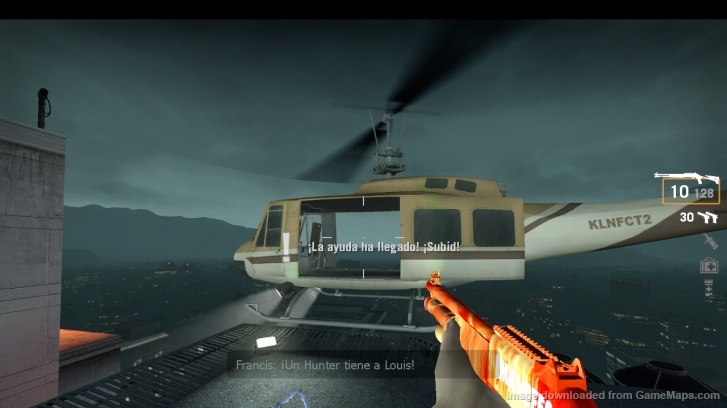 Dark Carnival Helicopter (L4D1) (Left 4 Dead) - GameMaps