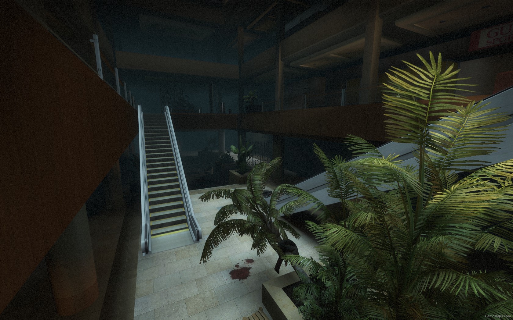 Dead Center (L4D1 - Updated (Left 4 Dead) - GameMaps