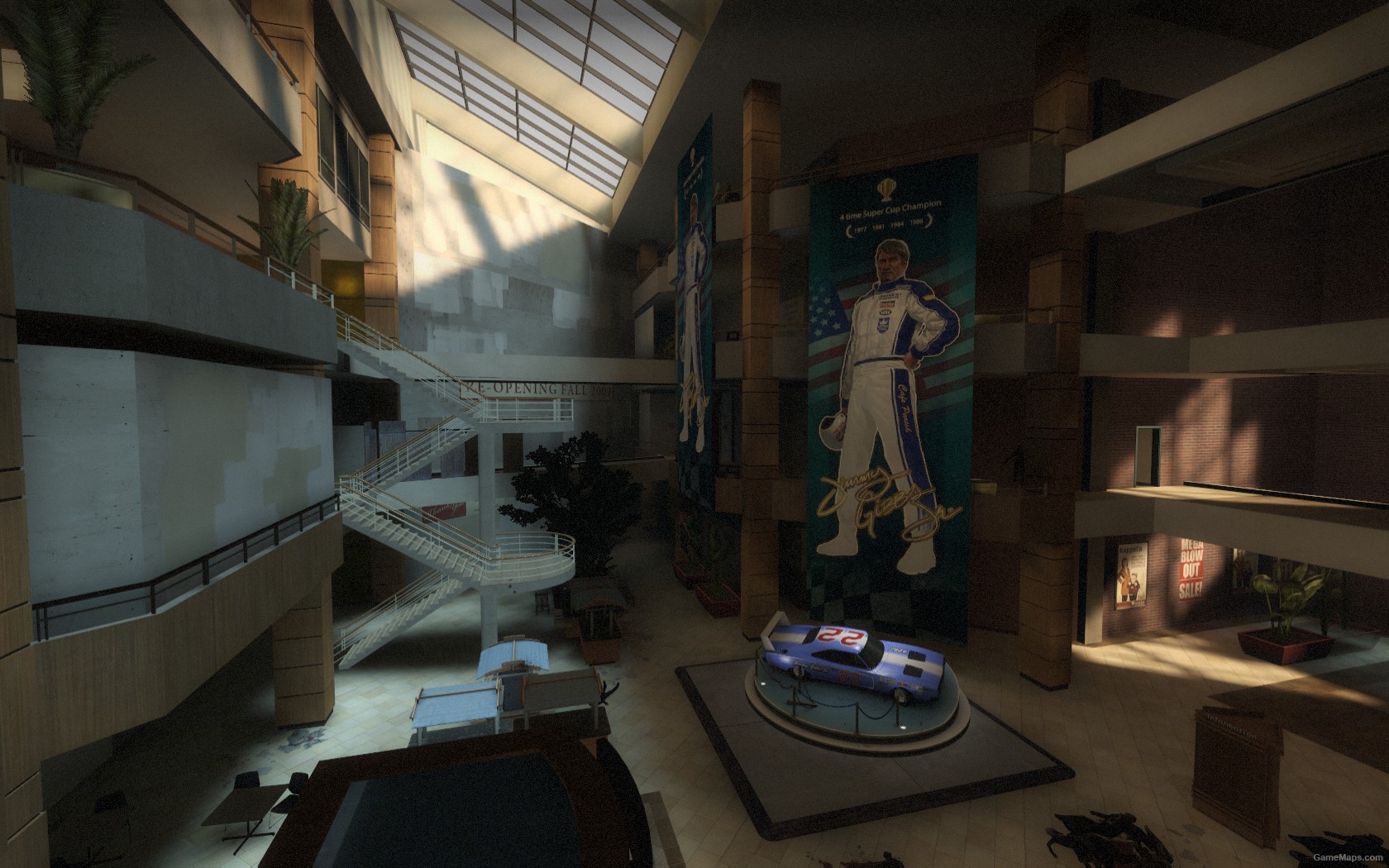 Dead Center (L4D1 - Updated (Left 4 Dead) - GameMaps