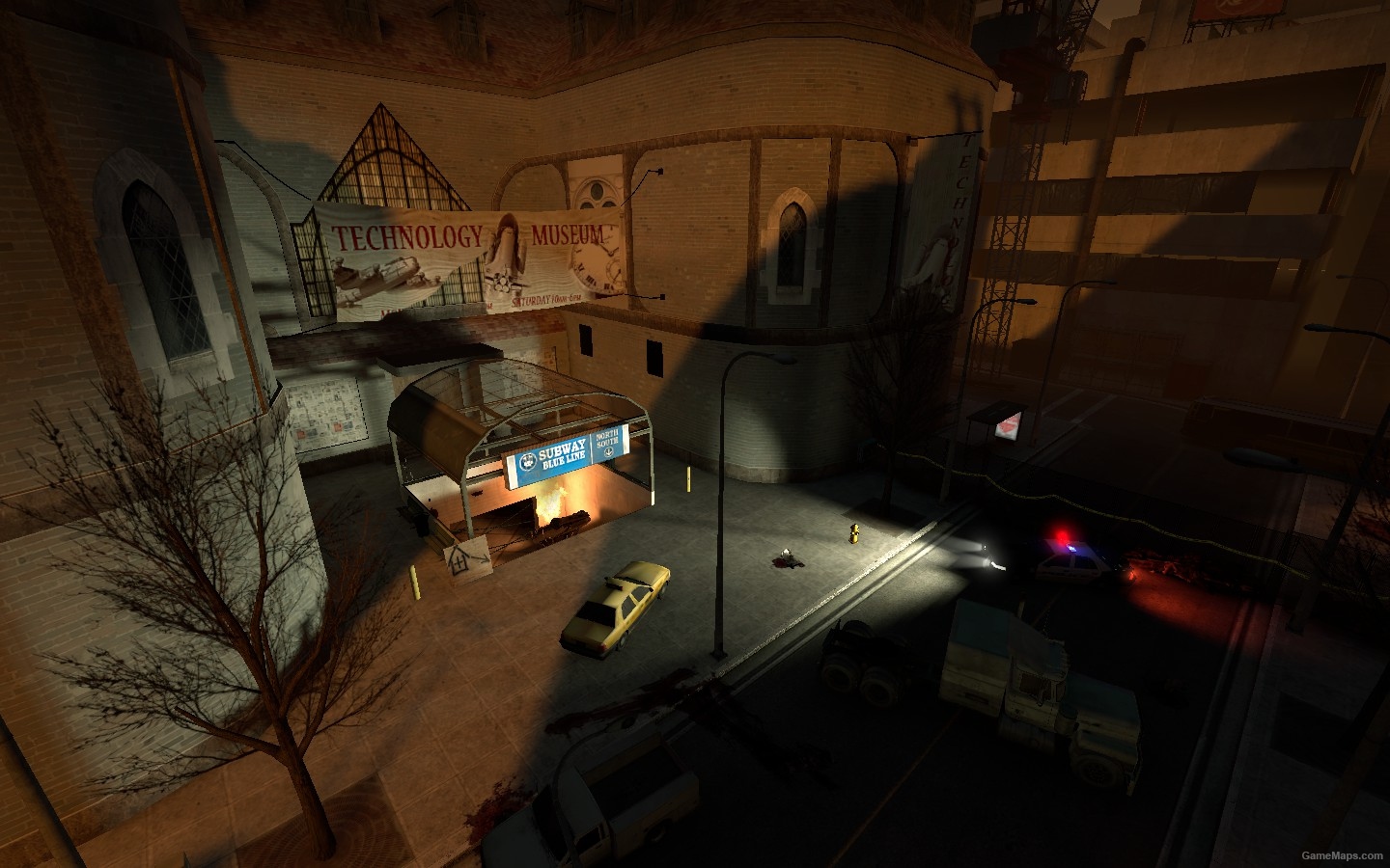 Dead Ride. (Left 4 Dead) - GameMaps