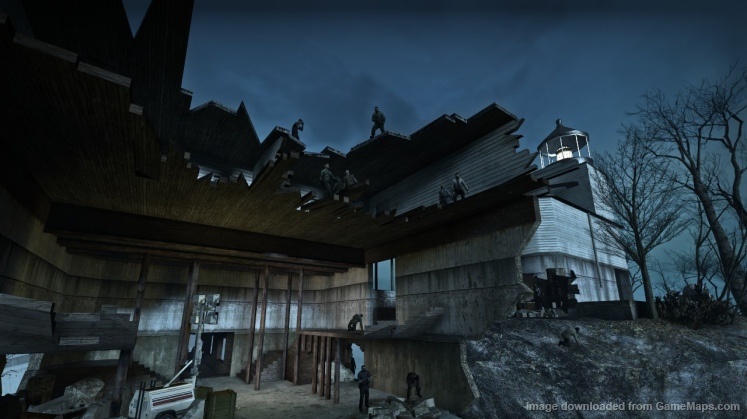 Death Aboard (Left 4 Dead) - GameMaps