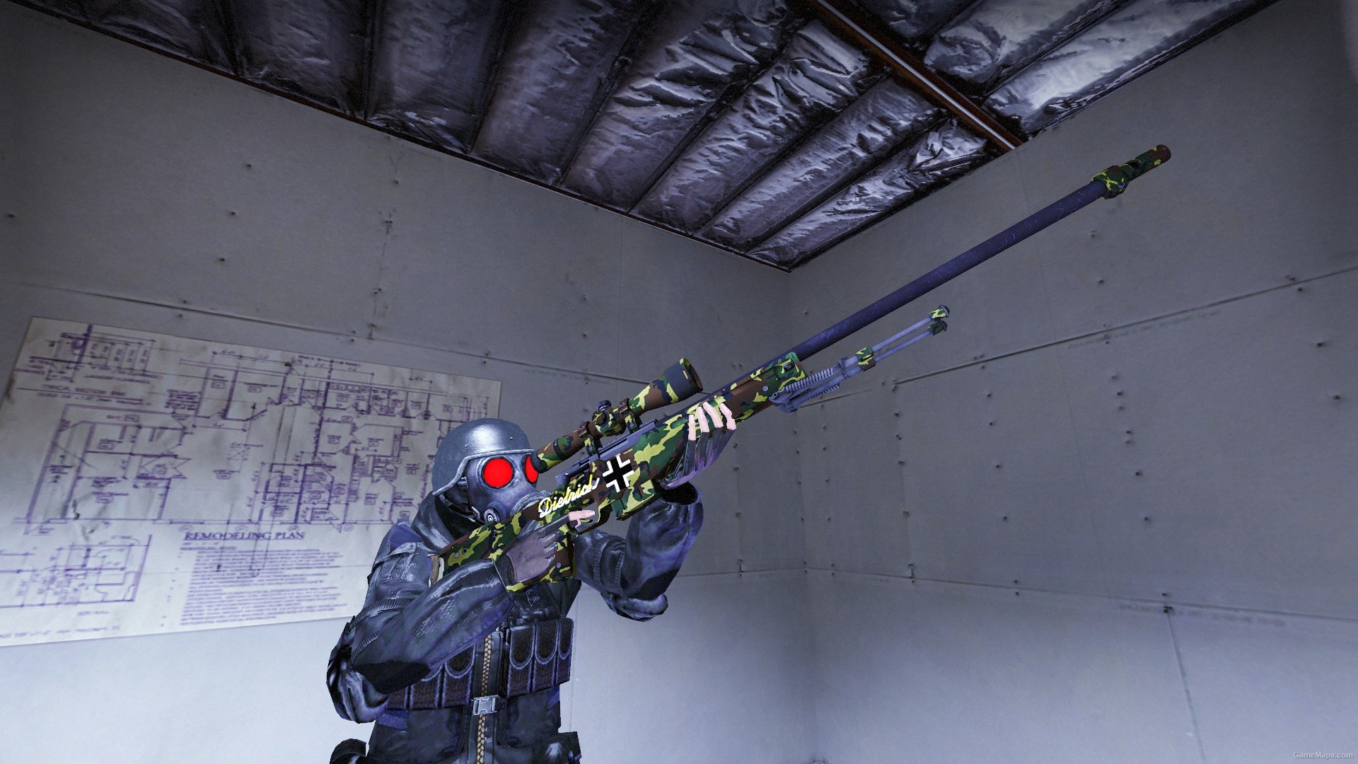 Dietrich-AWP_V2.0 (Left 4 Dead) - GameMaps