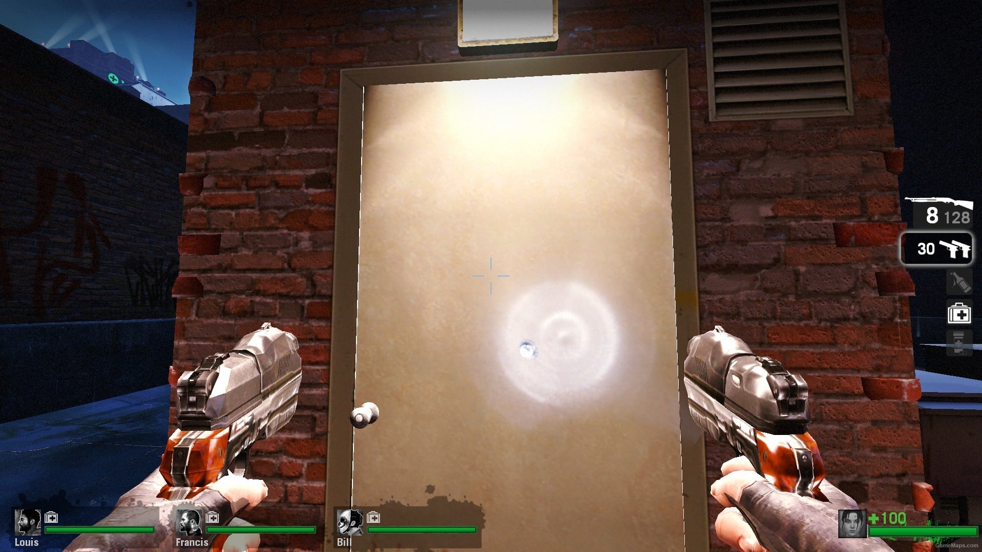 Doom 3 Pistol (Left 4 Dead) - GameMaps