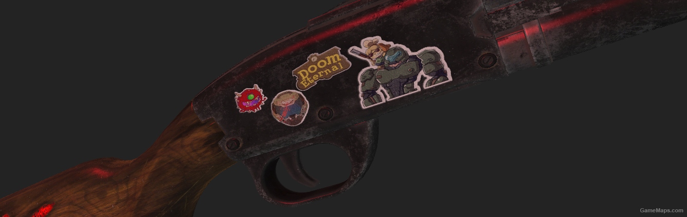 Doom Pump shotgun (Left 4 Dead) - GameMaps