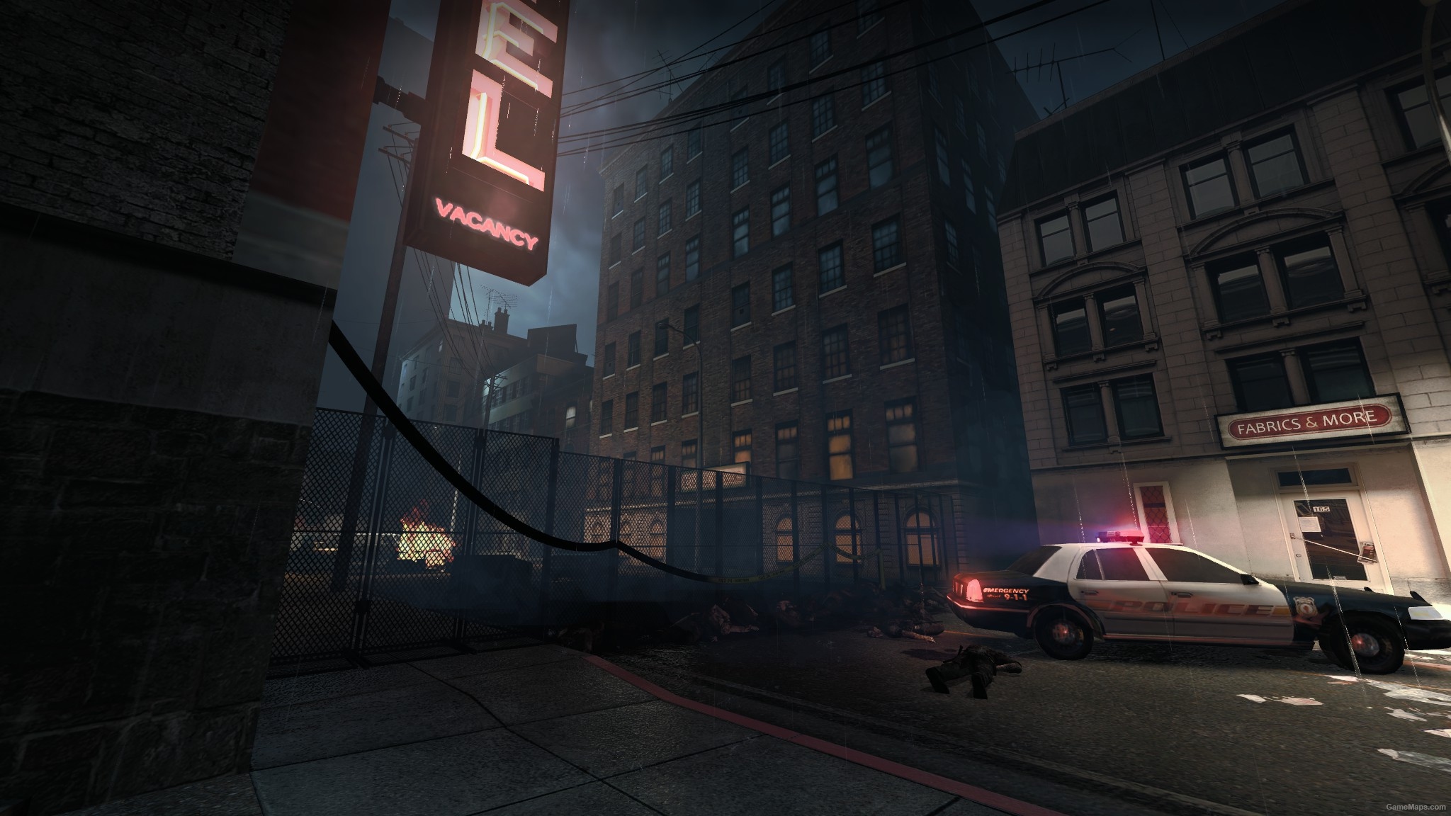 Fairfield Terror: TRS No Mercy Remake (L4D1) (Left 4 Dead) - GameMaps