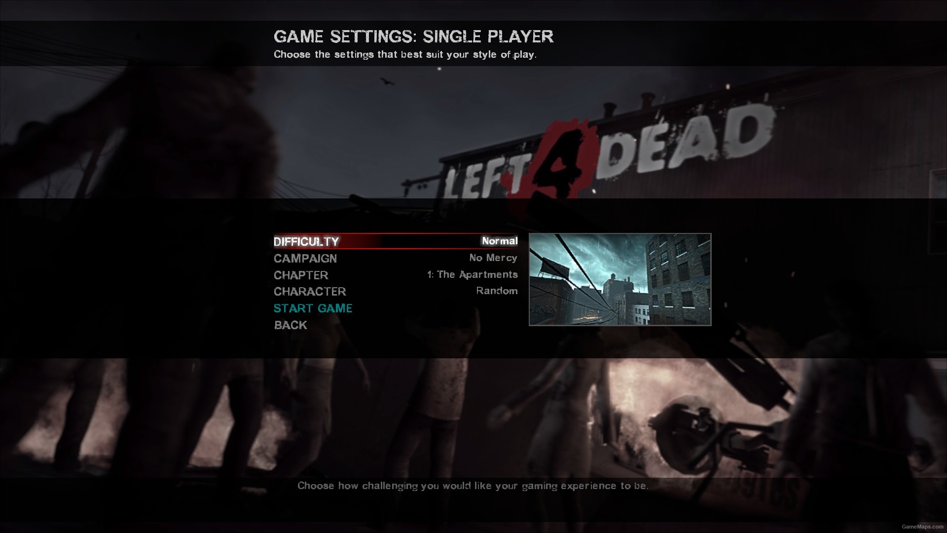 Font: L4D2 (Left 4 Dead) - GameMaps