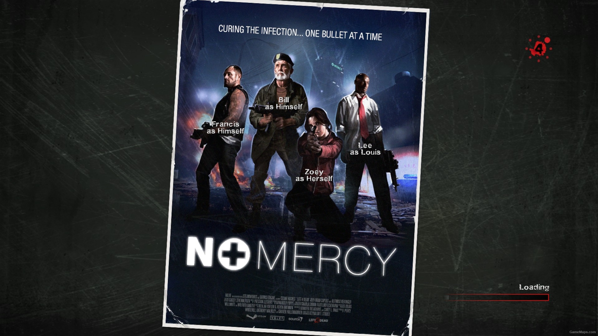 Font: L4D2 (Left 4 Dead) - GameMaps