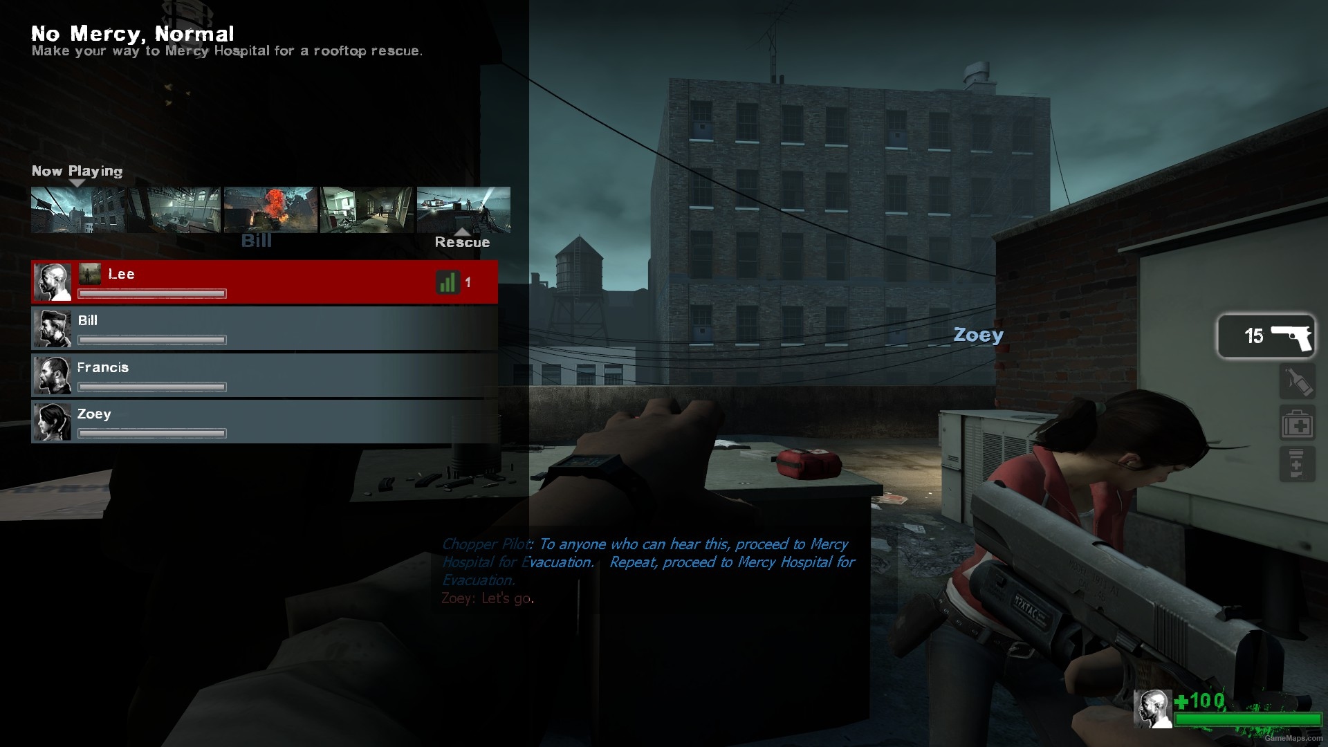 Font: L4D2 (Left 4 Dead) - GameMaps