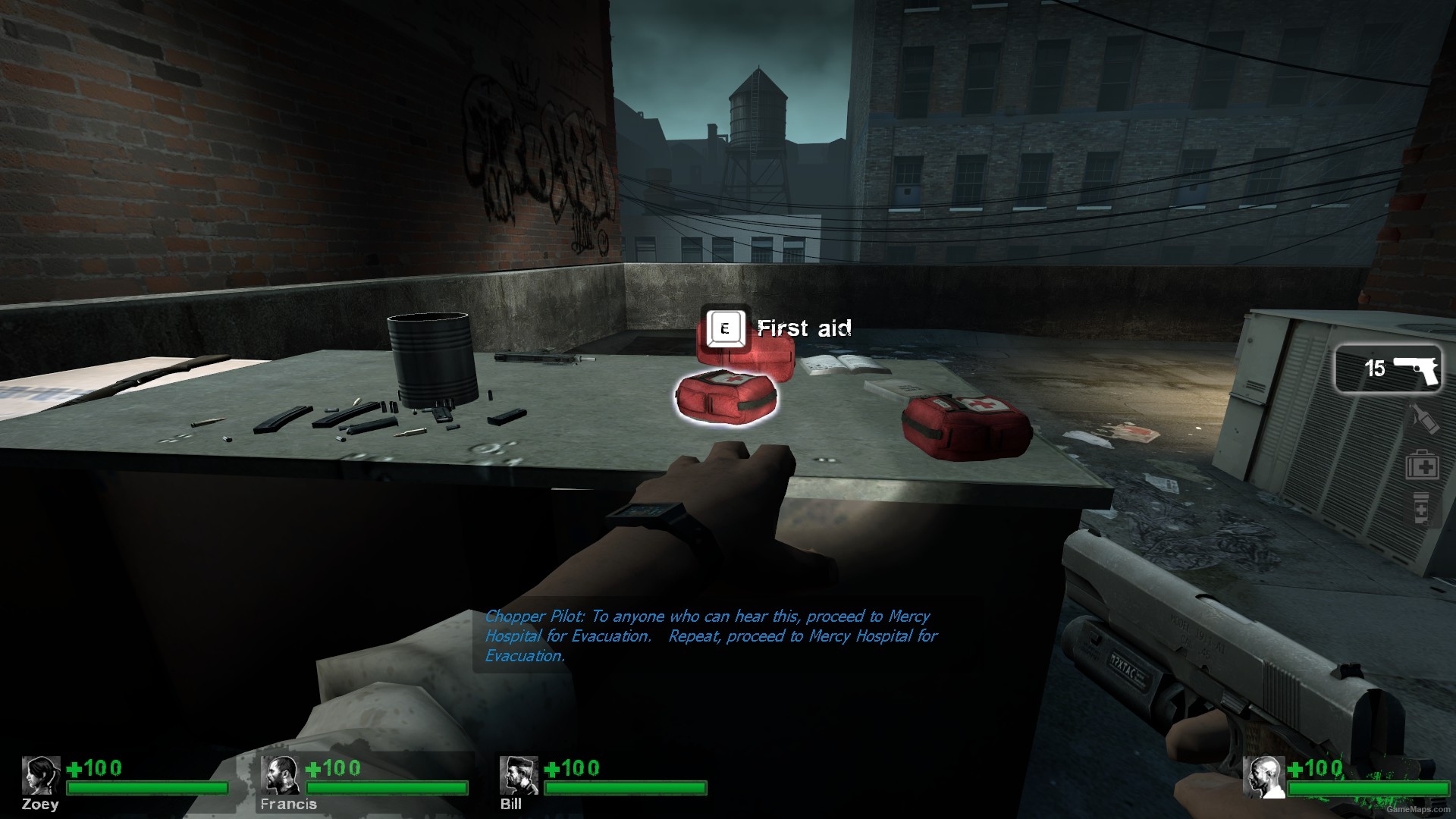 Font: L4D2 (Left 4 Dead) - GameMaps