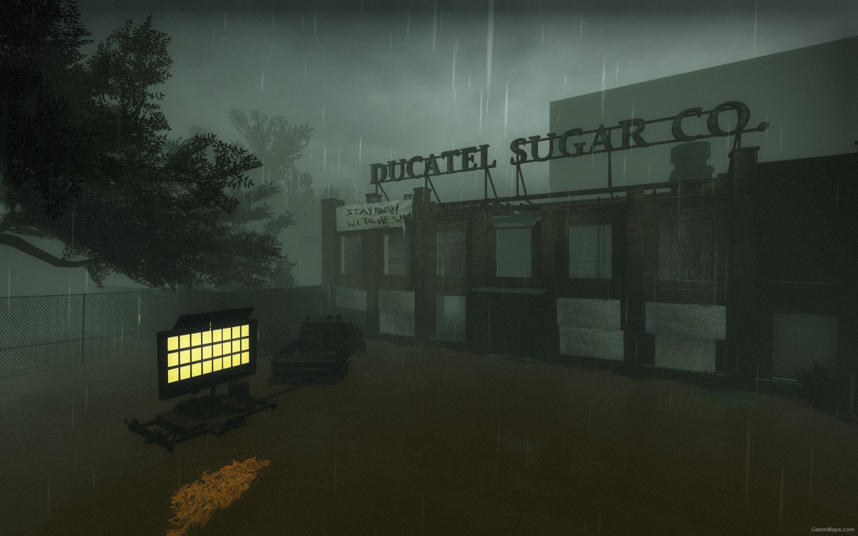 Hard Rain (L4D1 - Updated) (Left 4 Dead) - GameMaps