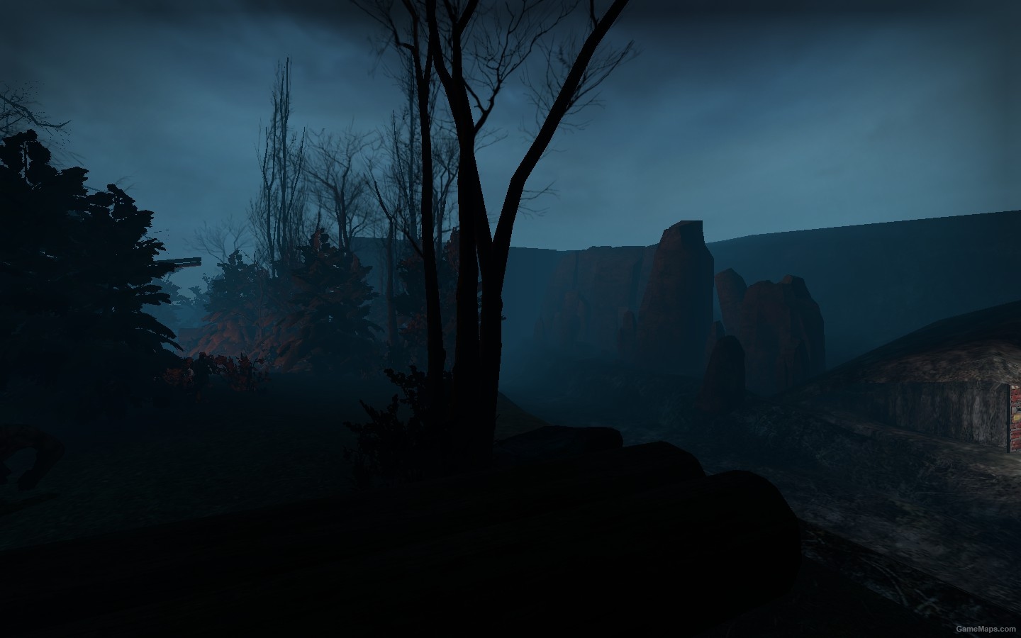 Hell's Forest (Left 4 Dead) - GameMaps