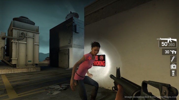 Hunter is Rochelle from l4d2 (Left 4 Dead) - GameMaps