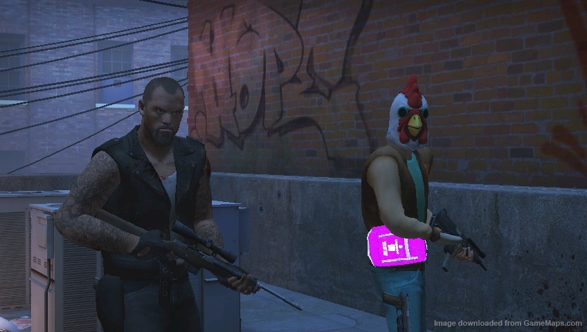 Jacket (Louis) (Left 4 Dead) - GameMaps