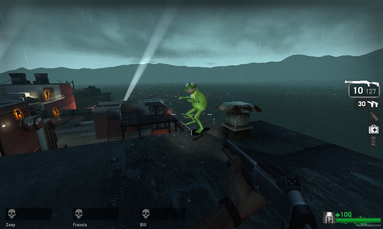 KERMIT the frog (Hunter) (Left 4 Dead) - GameMaps