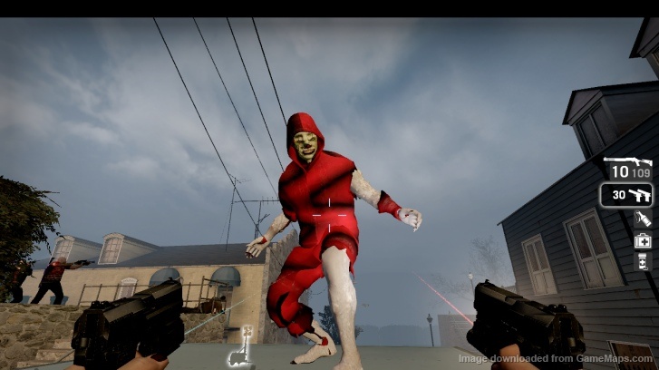 L4D1-Clown Hunter (Left 4 Dead) - GameMaps