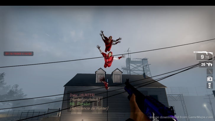 L4D1-Clown Hunter (Left 4 Dead) - GameMaps